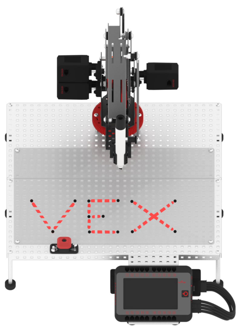 Vex Workcellv1 Using An End Effector Lab 6 Challenge
